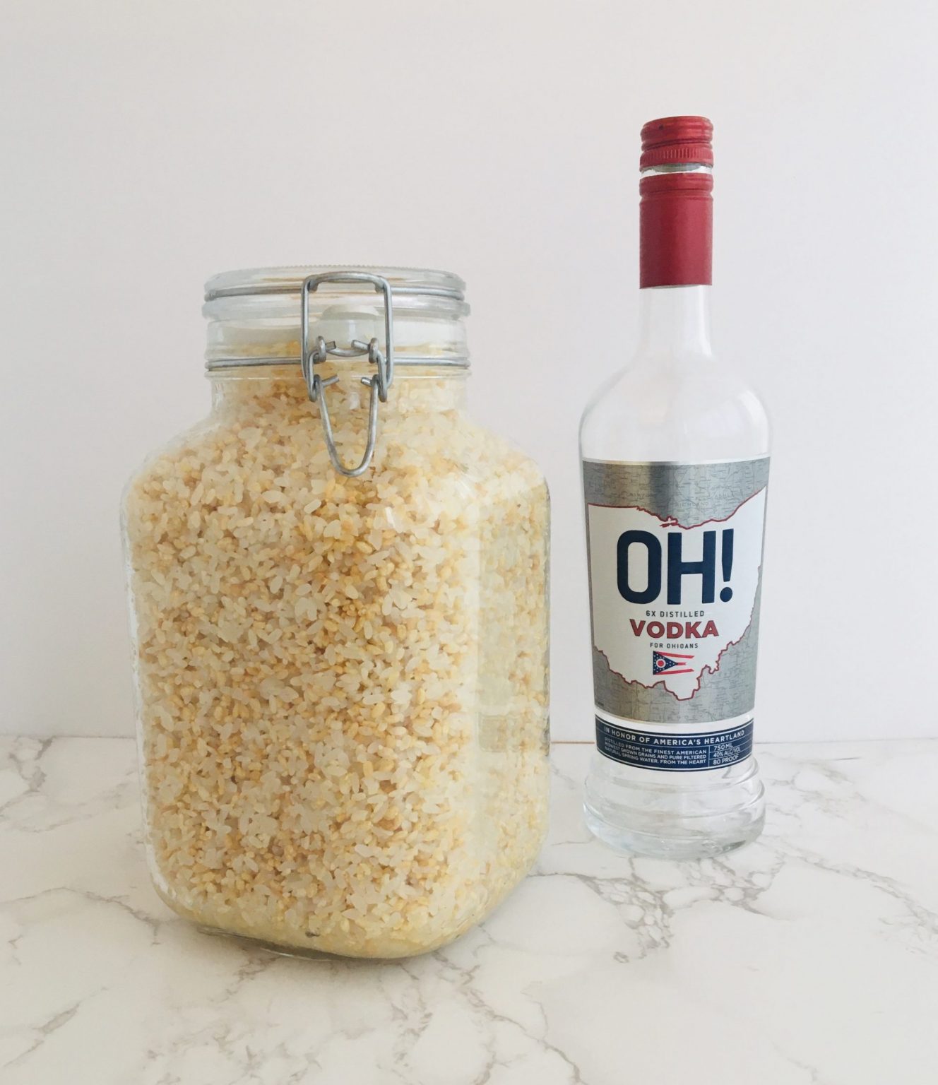 Homemade Mirin 自家製みりんづくり in アメリカ | wagashi studio